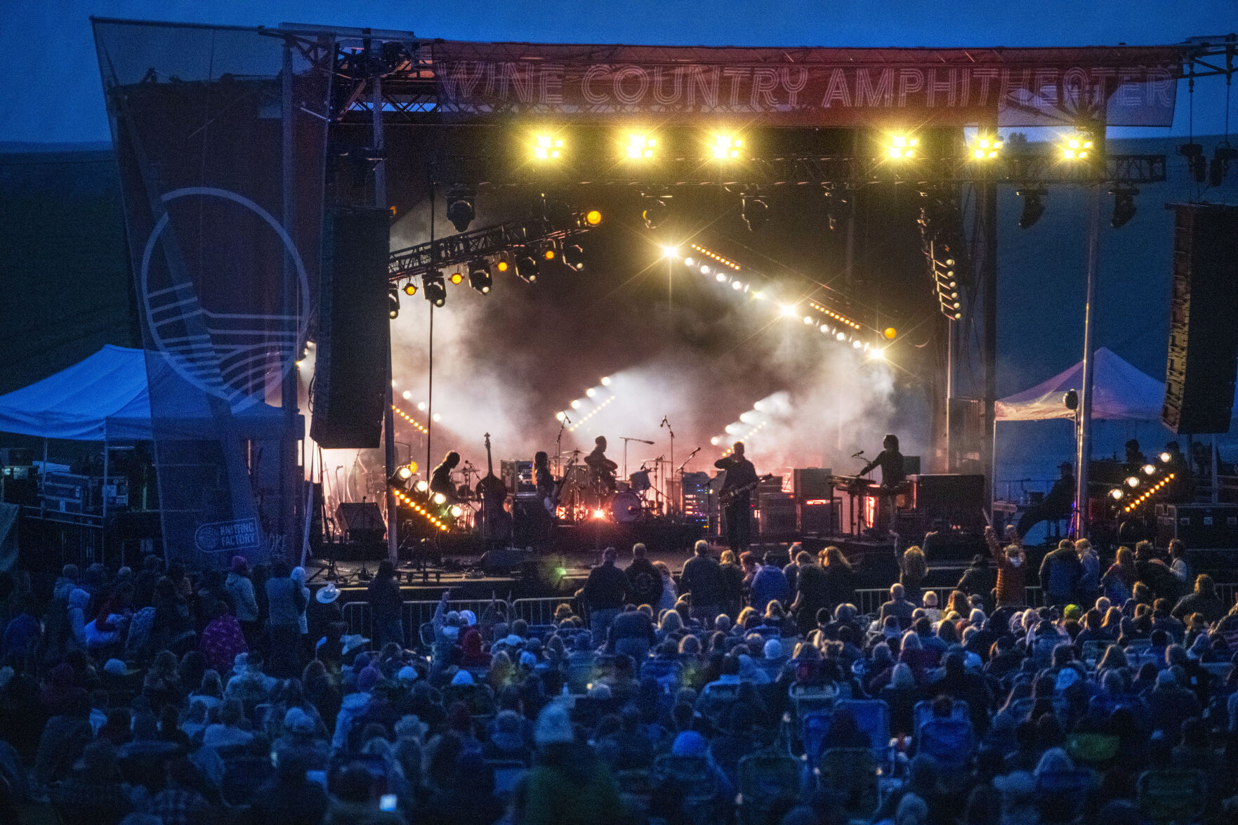 Photos: Crowd gathers to see country artist Jason Isbell at Wine ...