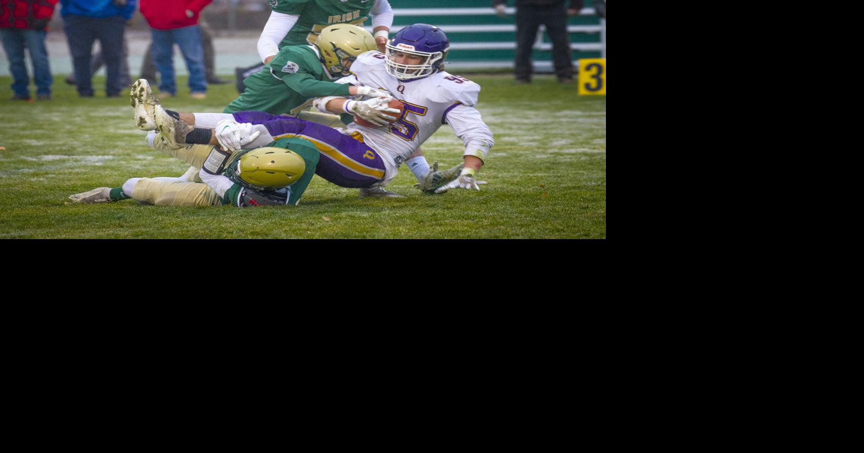 DeSales advances to state quarters with rout of Quilcene | Photo ...