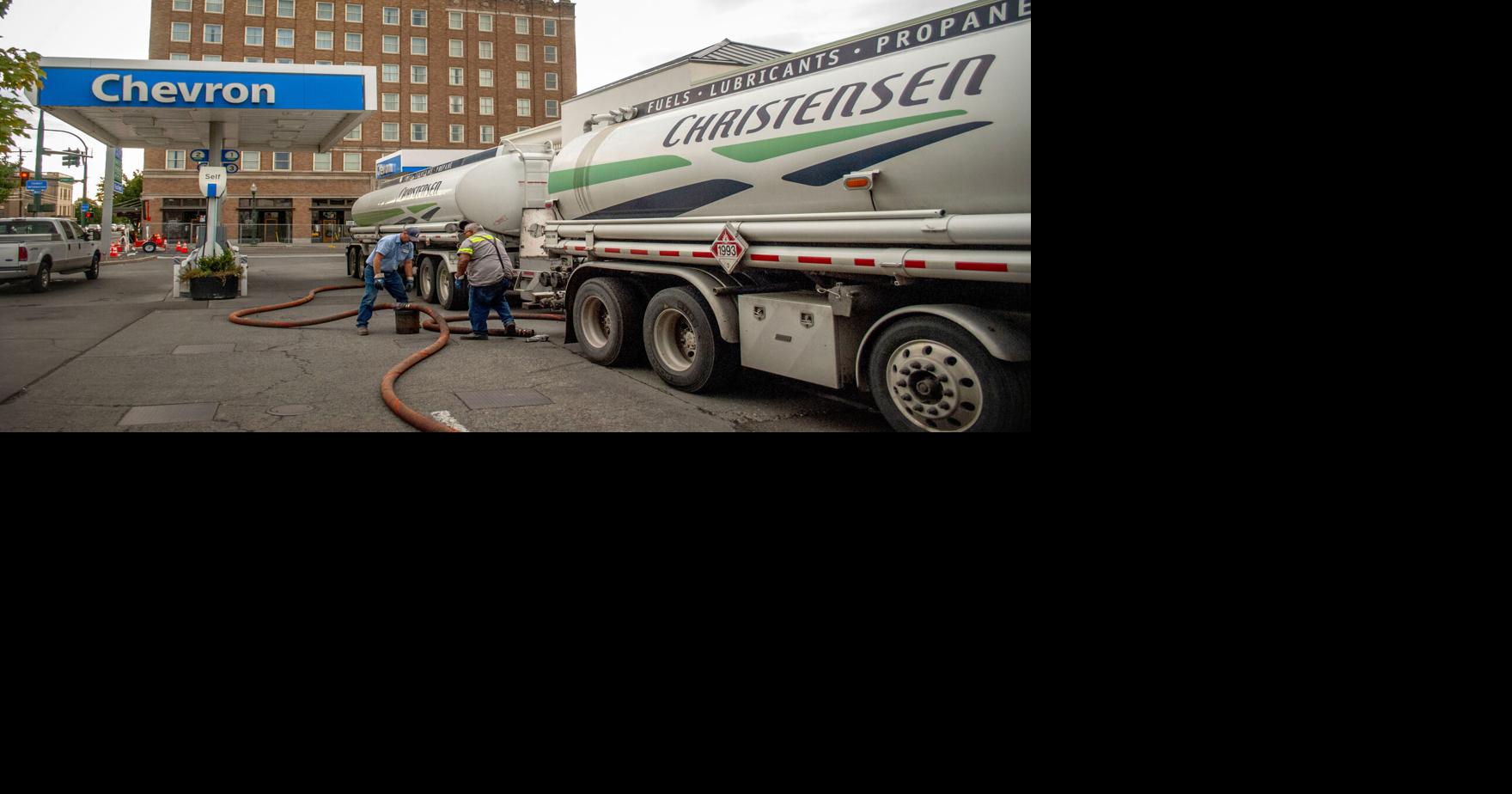 Downtown Chevron owner’s plan to replace gas tanks open for public ...