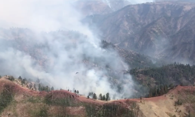 Green Ridge Fire expands to nearly 27,000 acres, remains at 15% ...