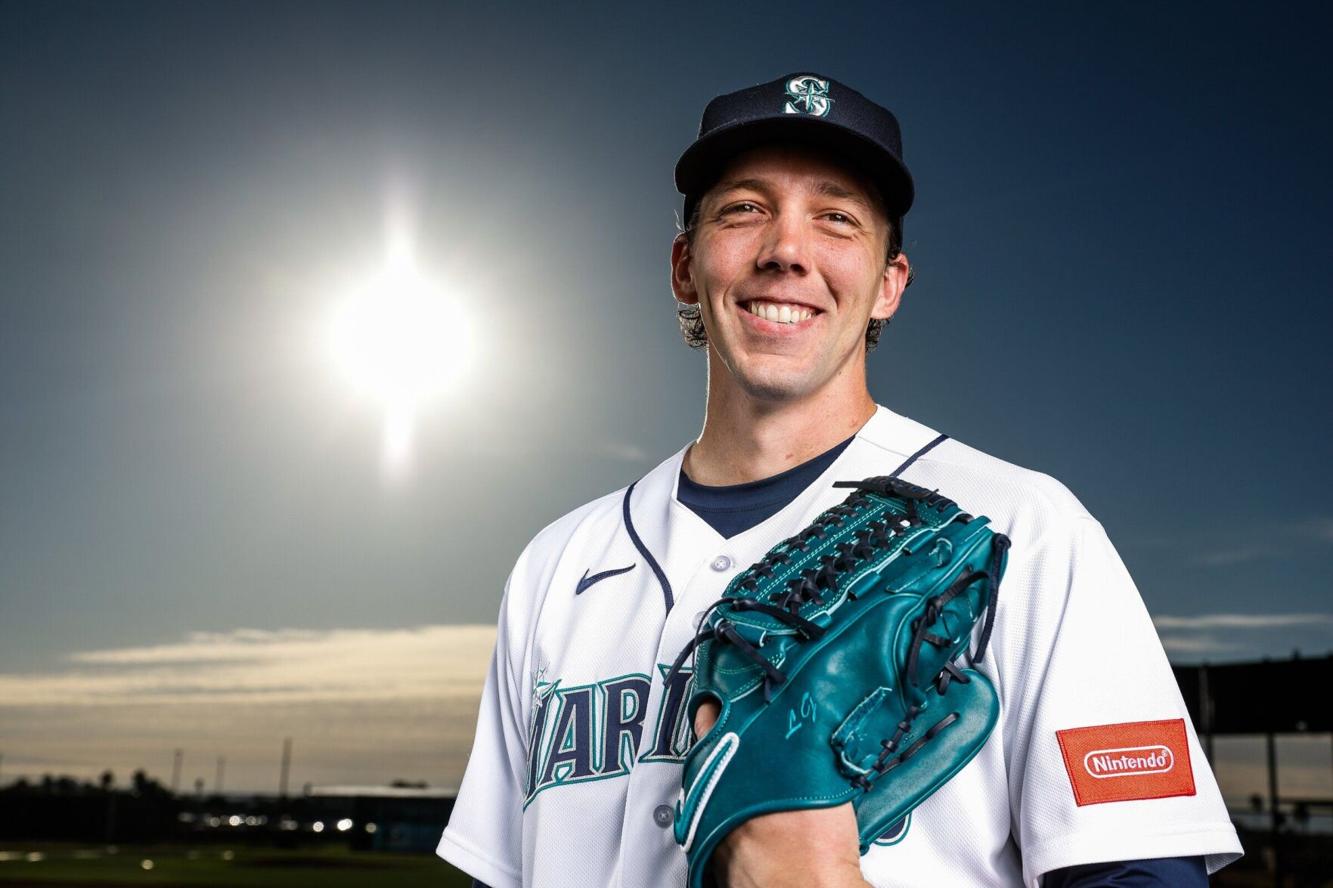 Logan Gilbert named Mariners’ opening day starter for second straight ...
