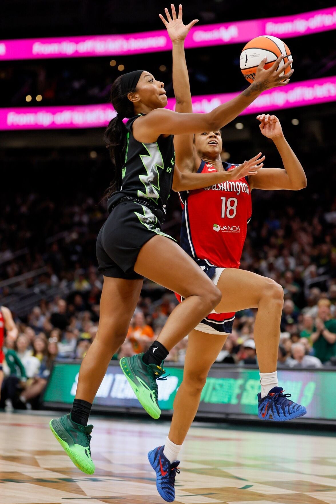 Storm waive Lexie Brown a year after trading for her | Storm | union ...