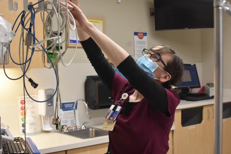 Learning by doing: WWCC nursing students get early start through extern ...