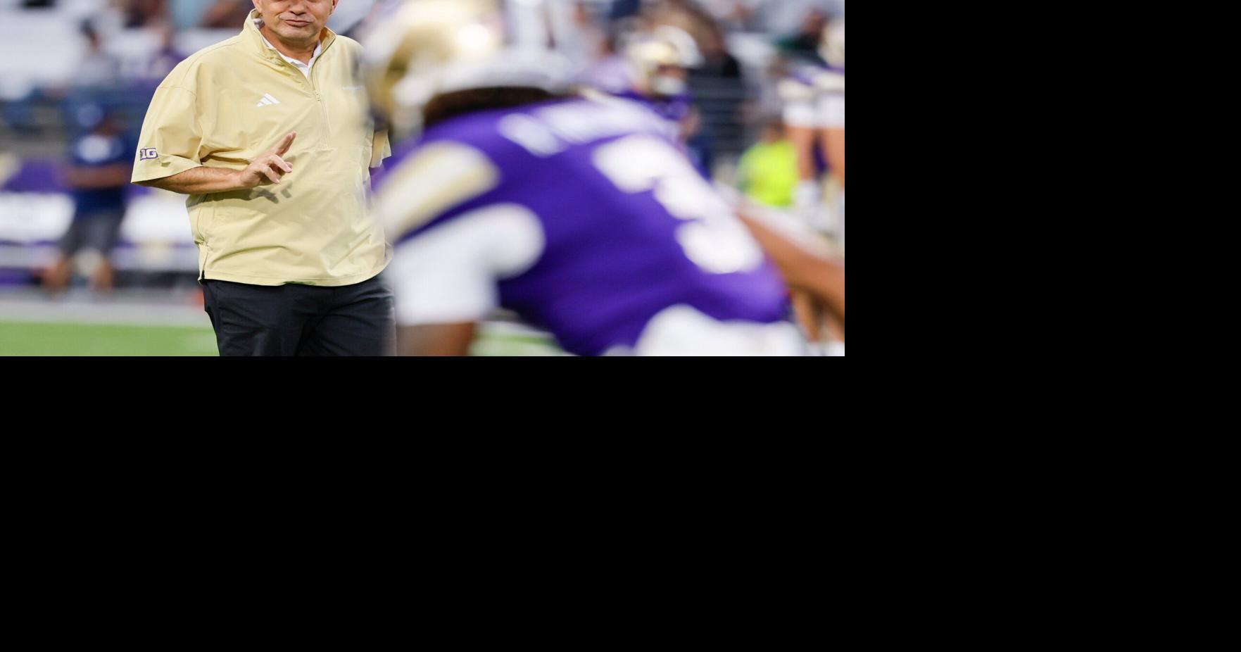 How Washington Huskies coach Jedd Fisch has fared in rivalry games ...