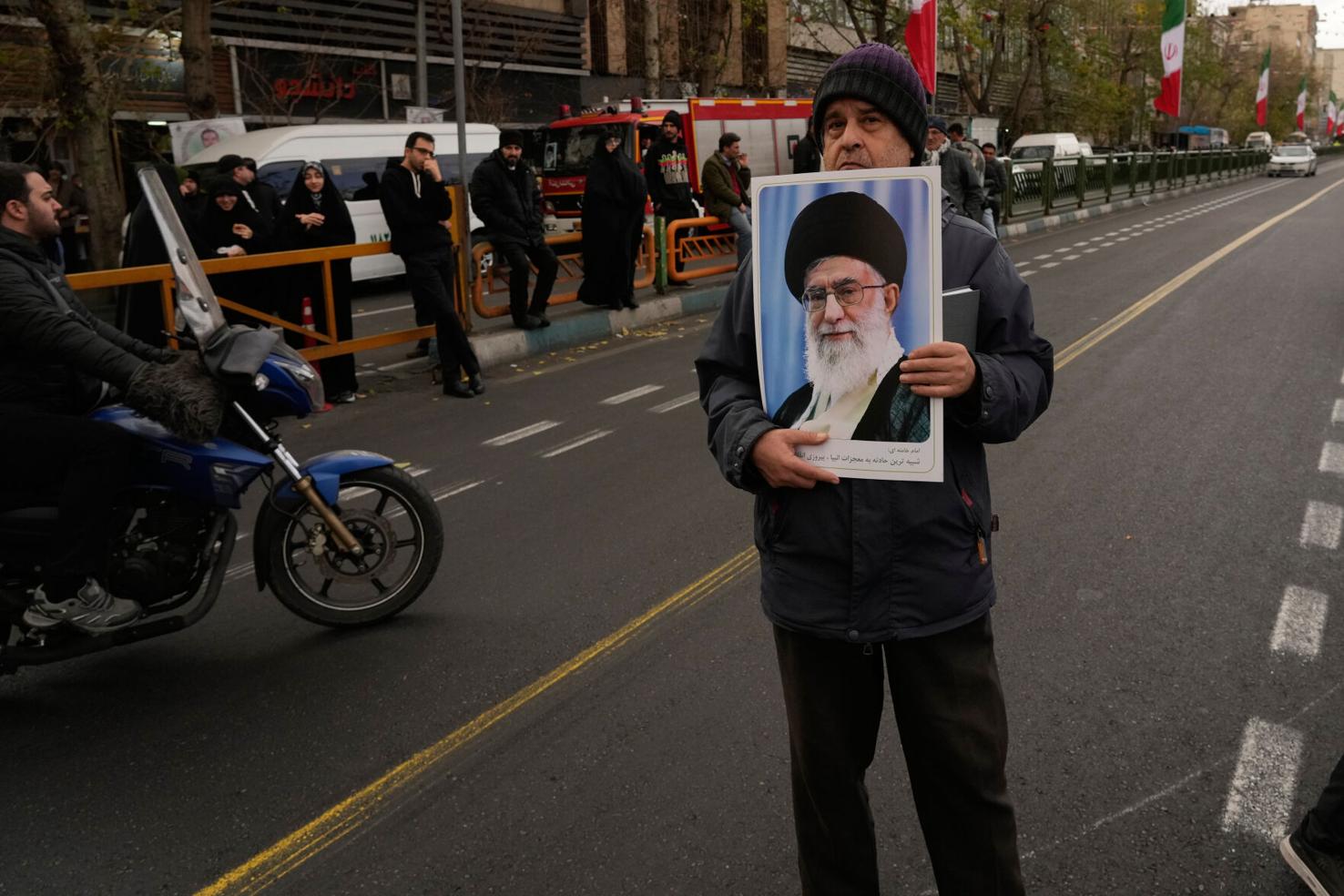 Iran's leader calls Trump a 'criminal' for backing protests and blames ...
