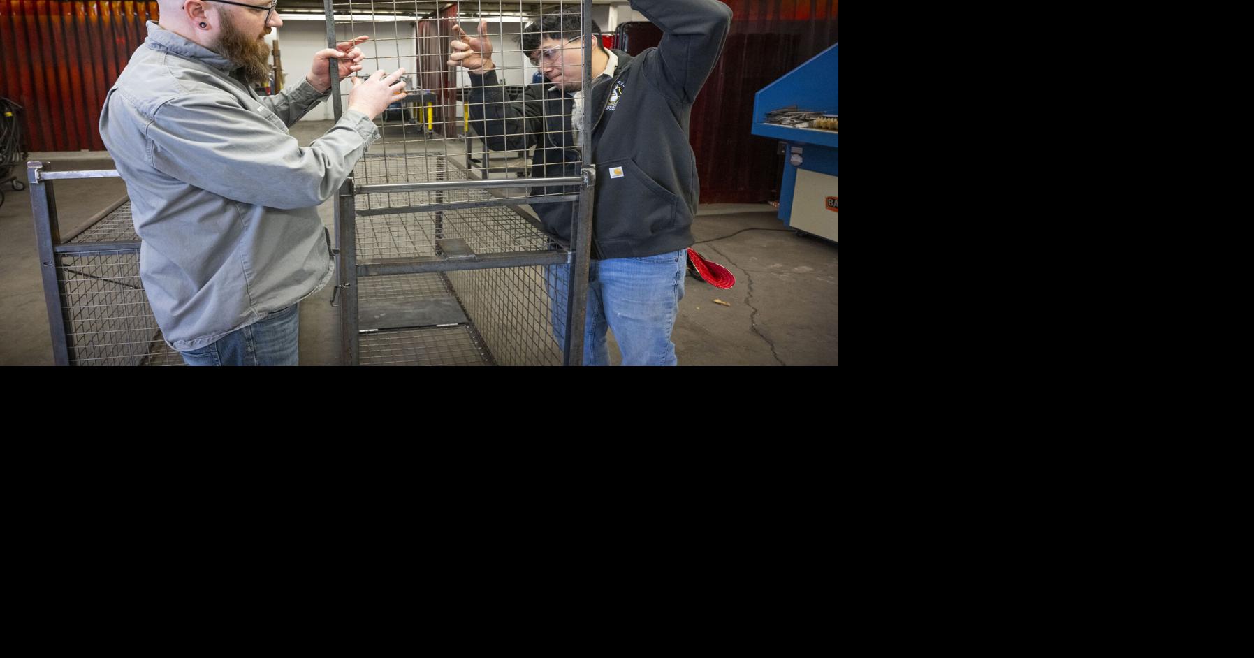 WWCC welding students hone craft by taking on projects for local, state ...