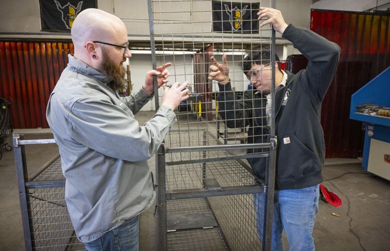 WWCC welding students hone craft by taking on projects for local, state ...