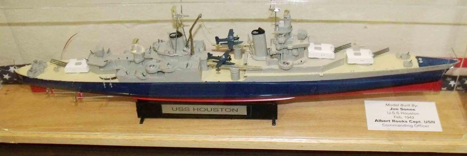 Model of Capt. Rooks’ WWII ship donated to museum | Etcetera | union ...