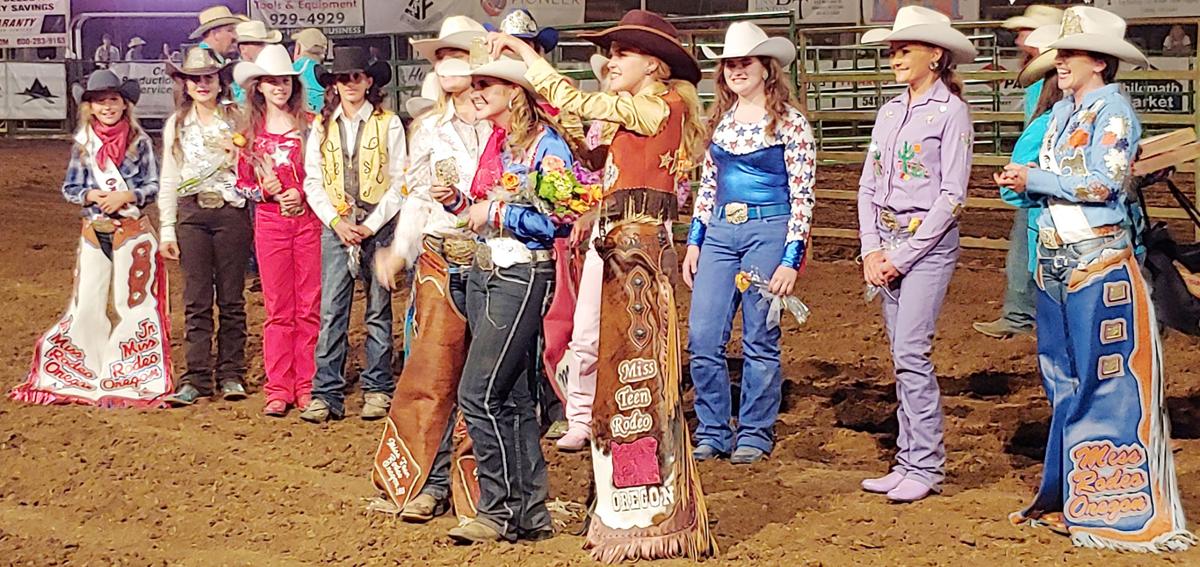 Umapine resident wins 2019 Miss Teen Rodeo crown | Etcetera | union ...