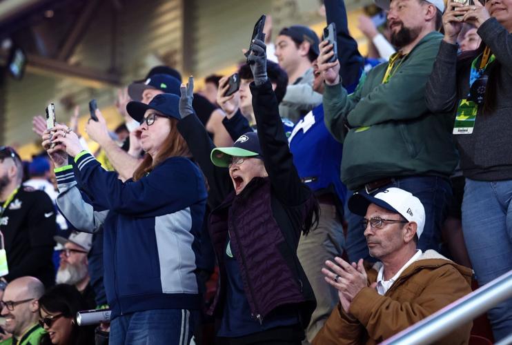 Tears, confetti for Seahawks faithful who made trip to Super Bowl LX ...
