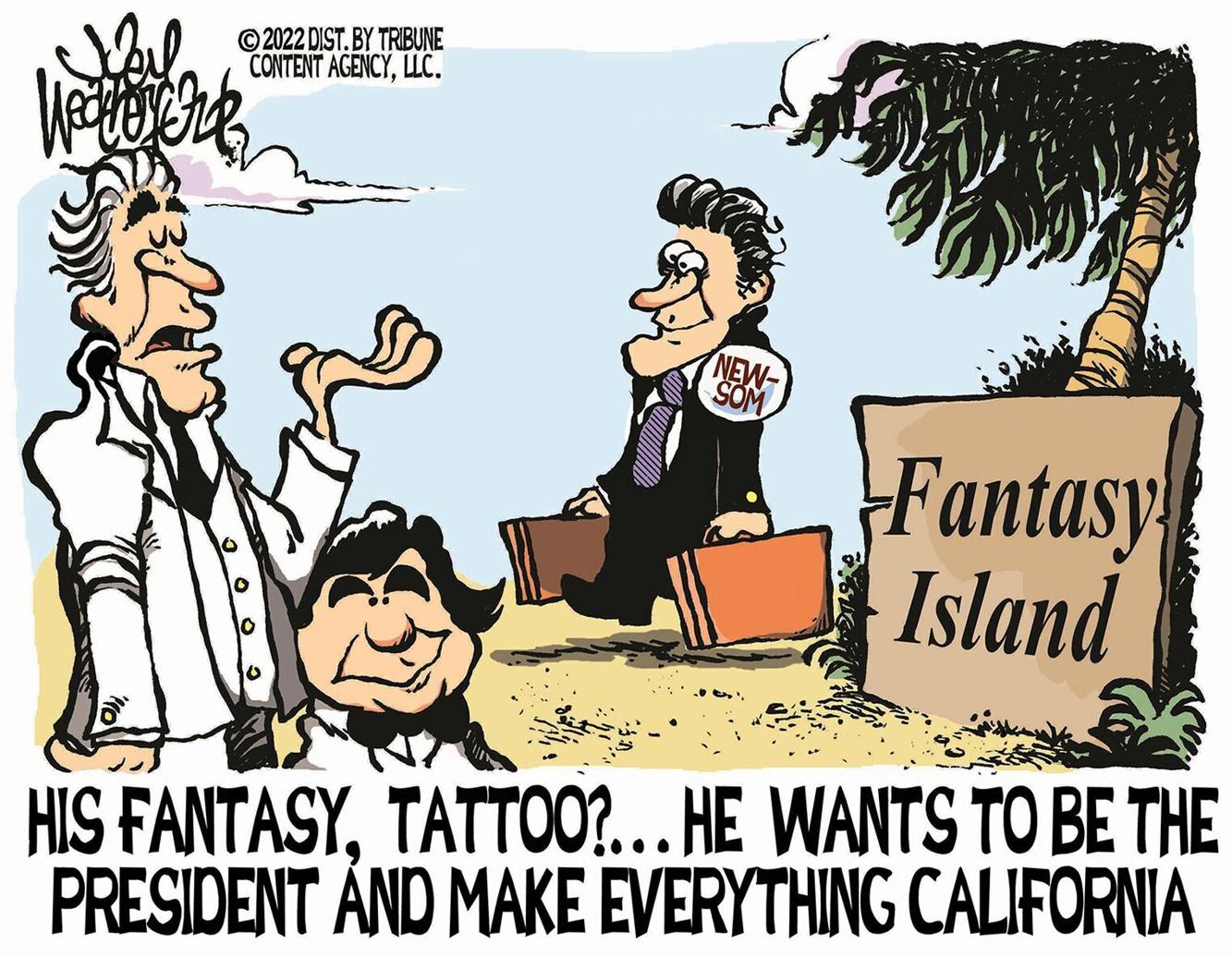 Editorial Cartoon: Joey Weatherford (Oct. 2, 2022) | Cartoons | union ...