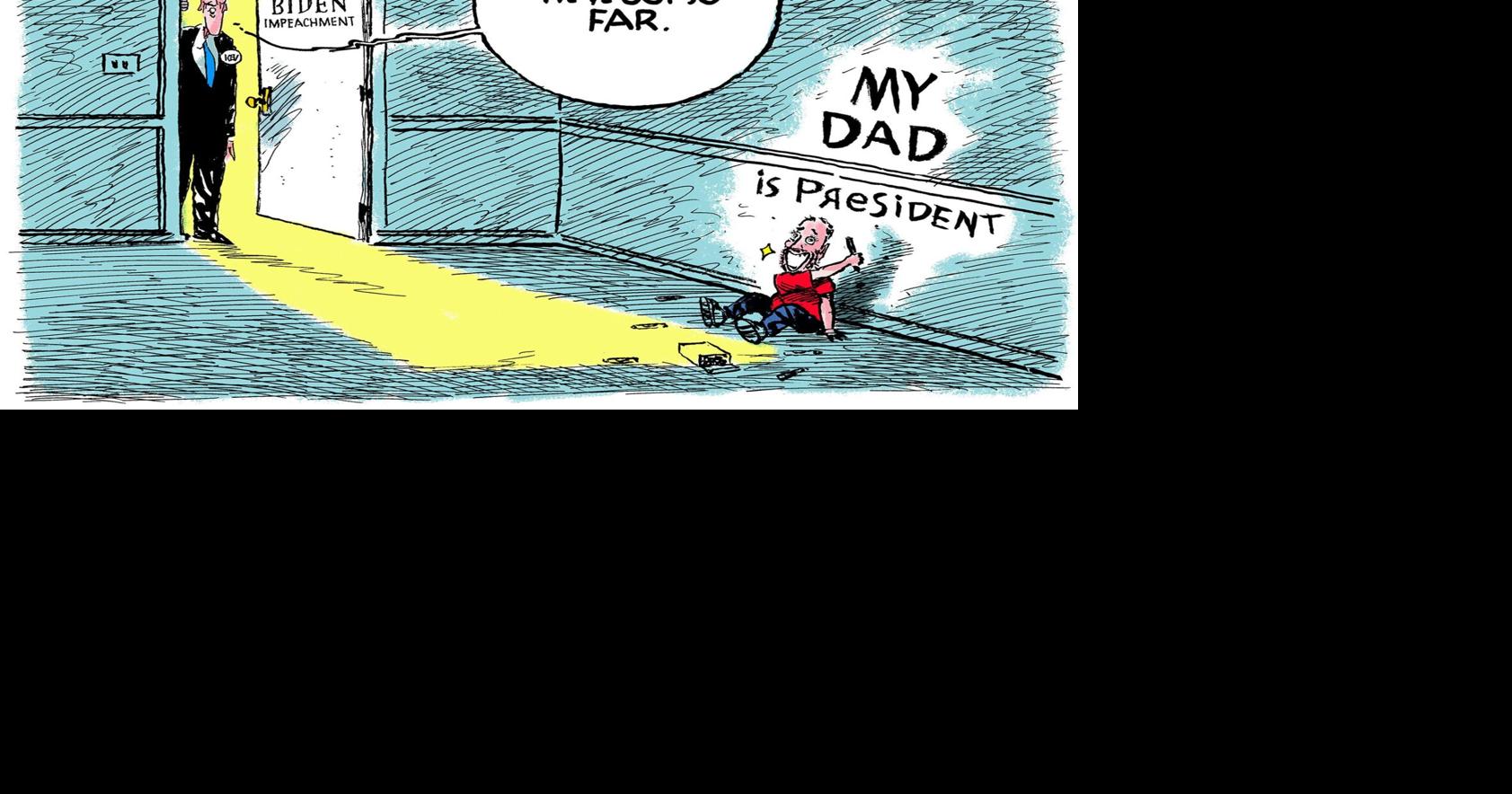 Editorial Cartoon: Jack Ohman (Sept. 15, 2023) | Cartoons | union ...