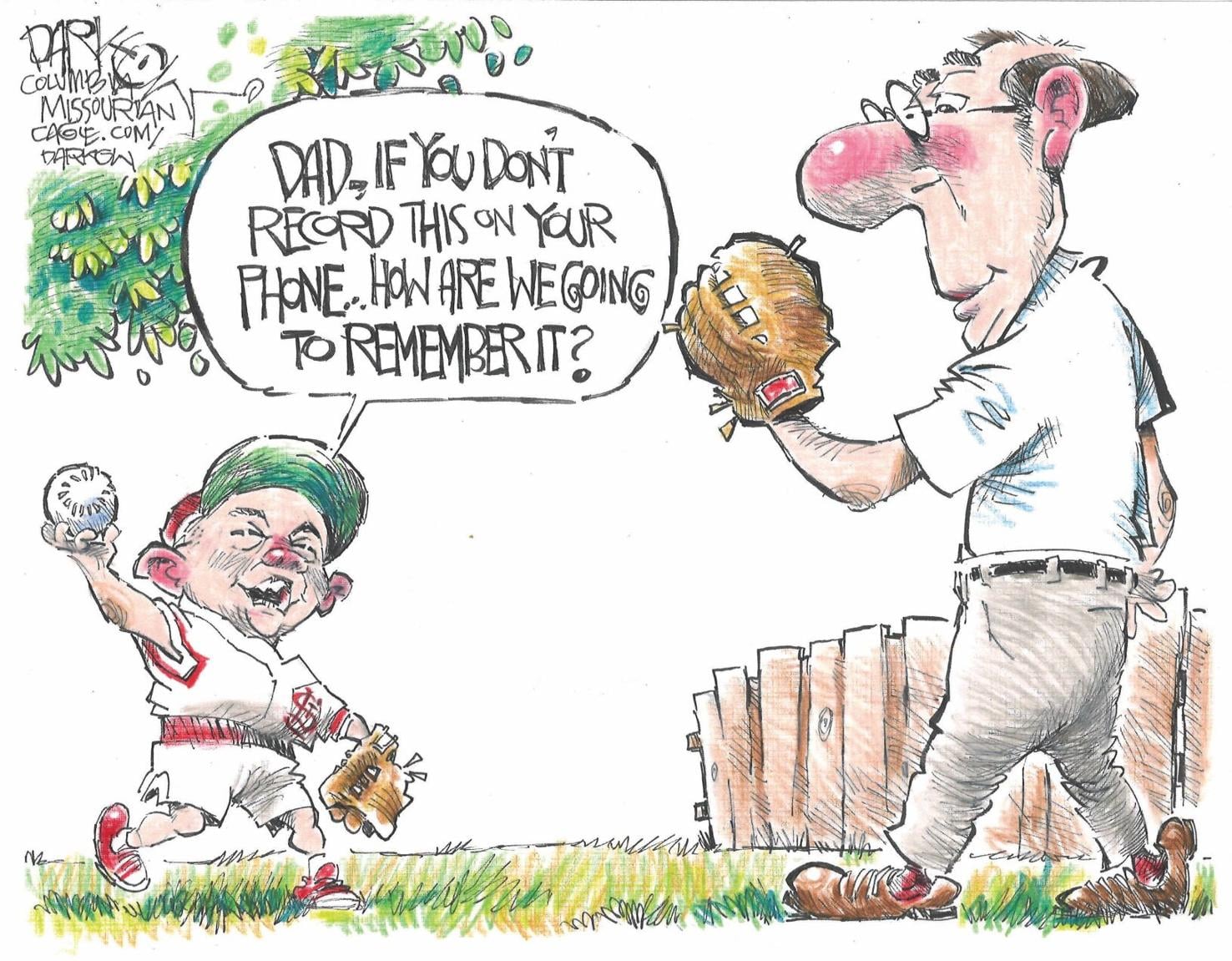 Editorial Cartoon: John Darkow (June 20, 2026) | Cartoons | union ...