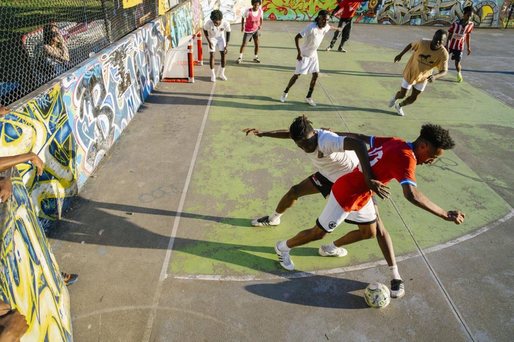 Alongside World Cup, Seattle’s street soccer scene is alive at Judkins ...