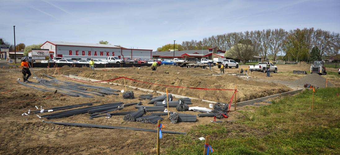 New Touchet library under construction delivers on a 30-year promise ...