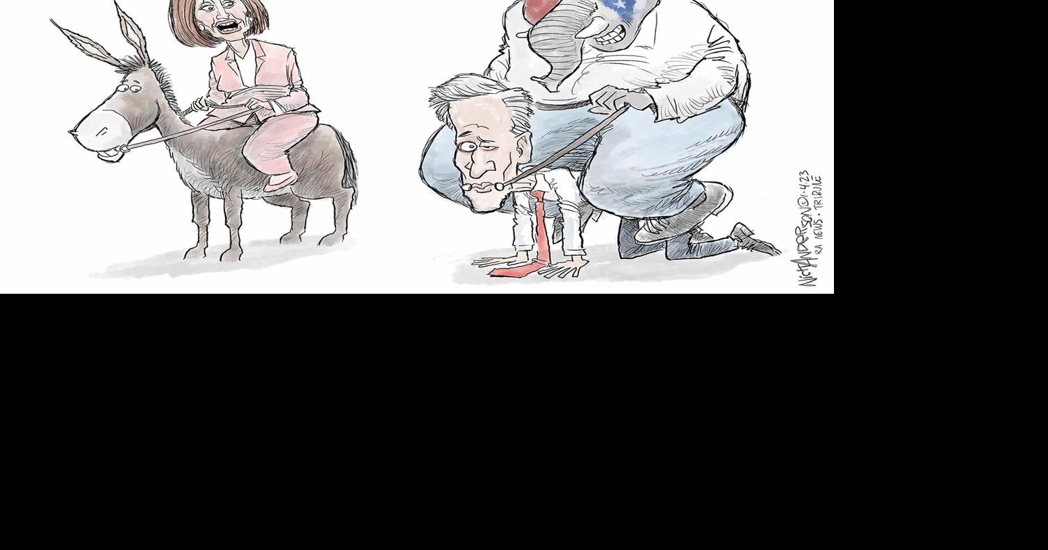 Editorial Cartoon: Nick Anderson (Jan. 8, 2023) | Cartoons | union ...