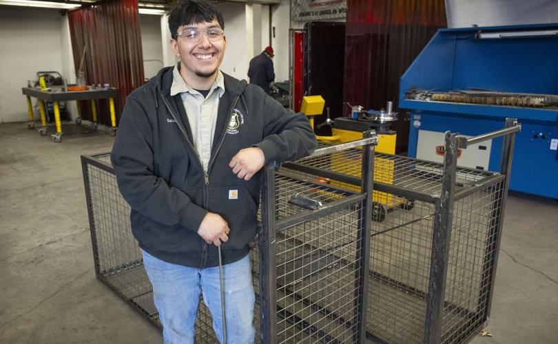 WWCC welding students hone craft by taking on projects for local, state ...