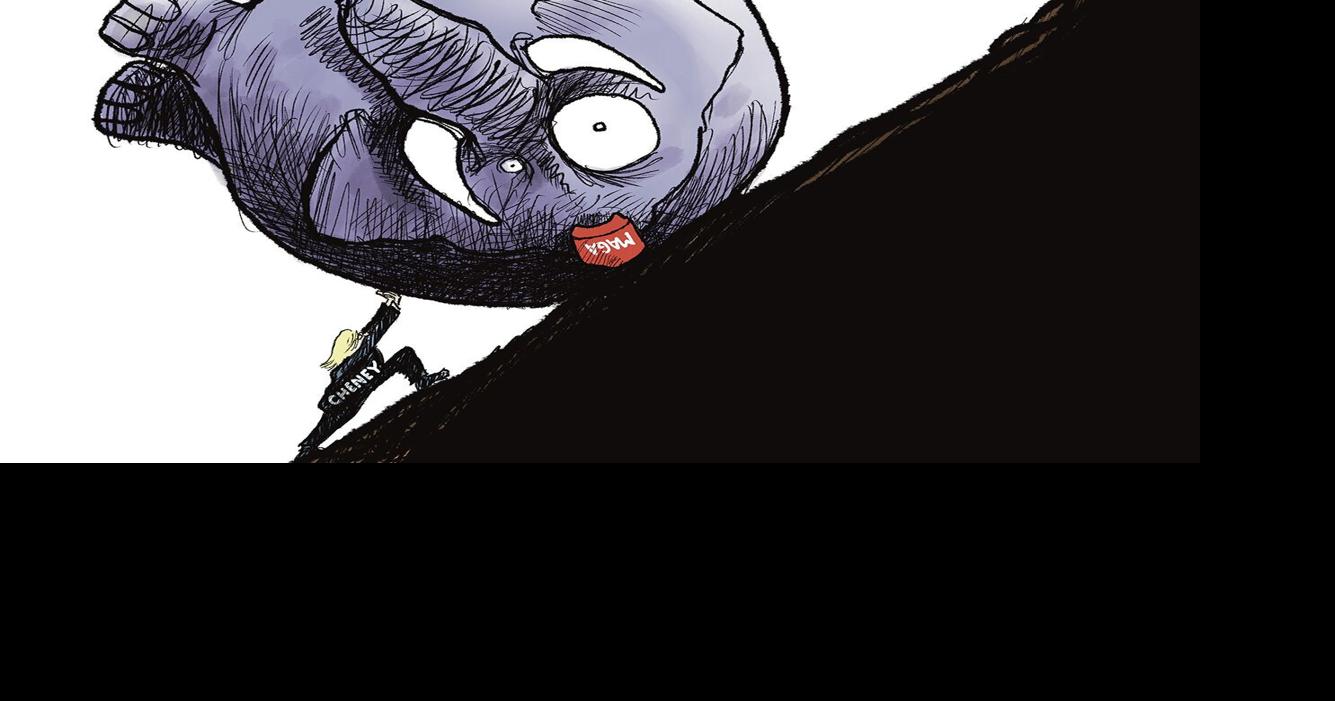 Editorial Cartoon: Scott Stantis (Aug. 23, 2022) | Cartoons | union ...