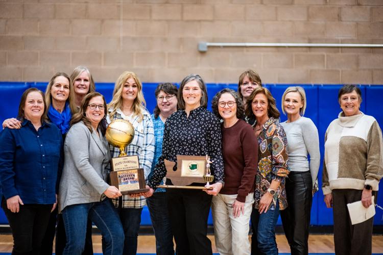 Walla Walla High School's 1984 girls state basketball champions honored ...