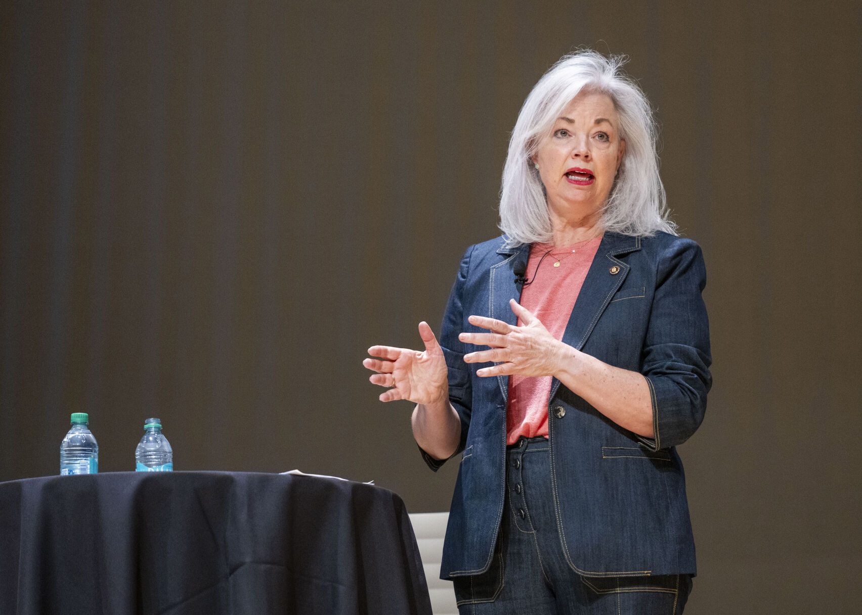 WA District 5 candidates Carmela Conroy and Michael Baumgartner debate ...