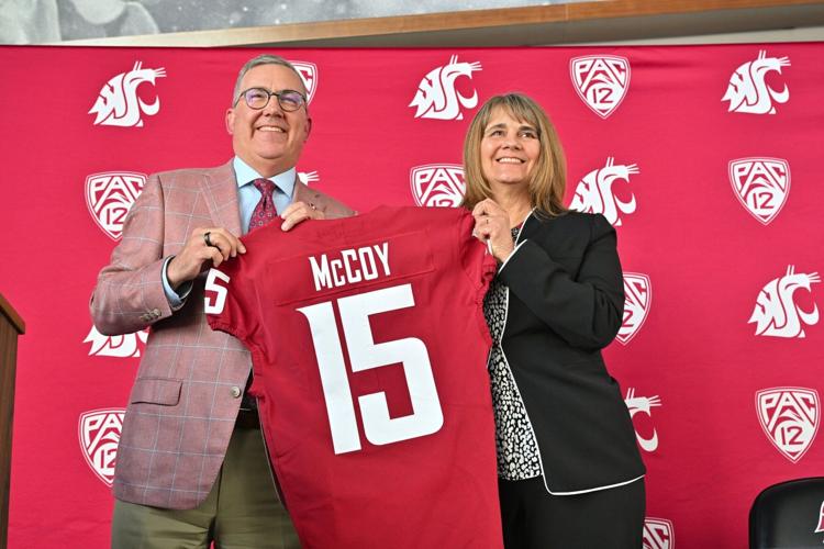New Washington State AD Anne McCoy says finding permanent conference ...