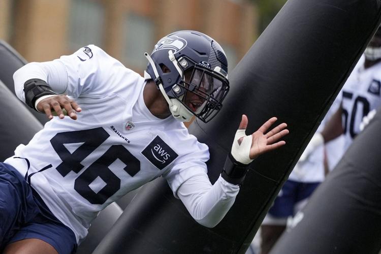 Auburn alums Nehemiah Pritchett, DJ James settling in with Seahawks ...