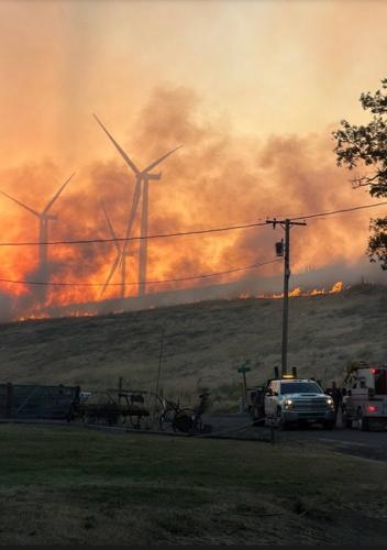 Tucannon fire grows to 9,500 acres overnight near Dayton; state ...