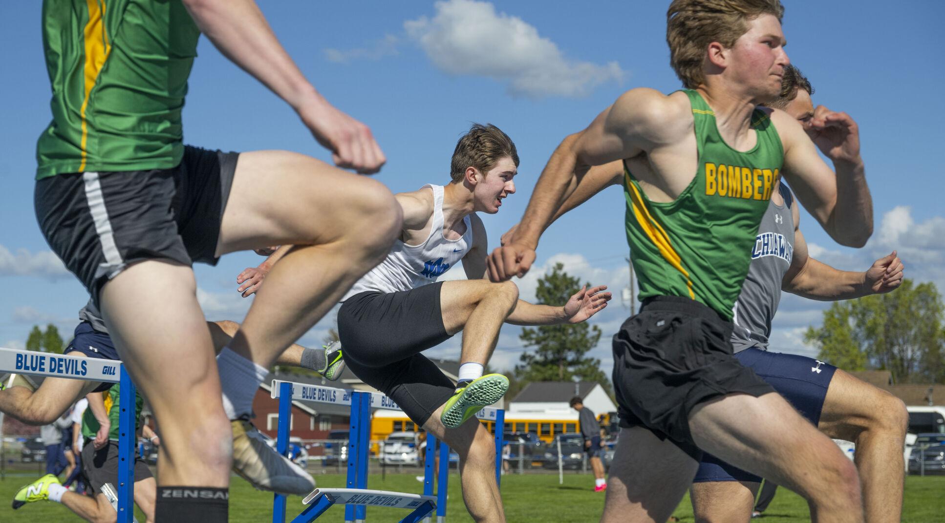 Walla Walla High School's track and field teams defending campus ...