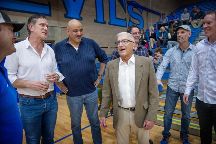 Longtime Walla Walla High boys basketball coach Jim Thacker honored ...