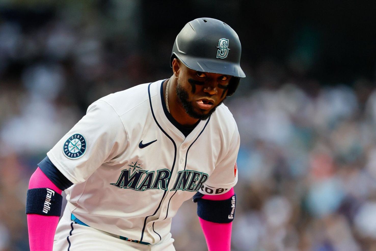 Mariners outfielder. Victor Robles’ suspension reduced to 7 games after ...