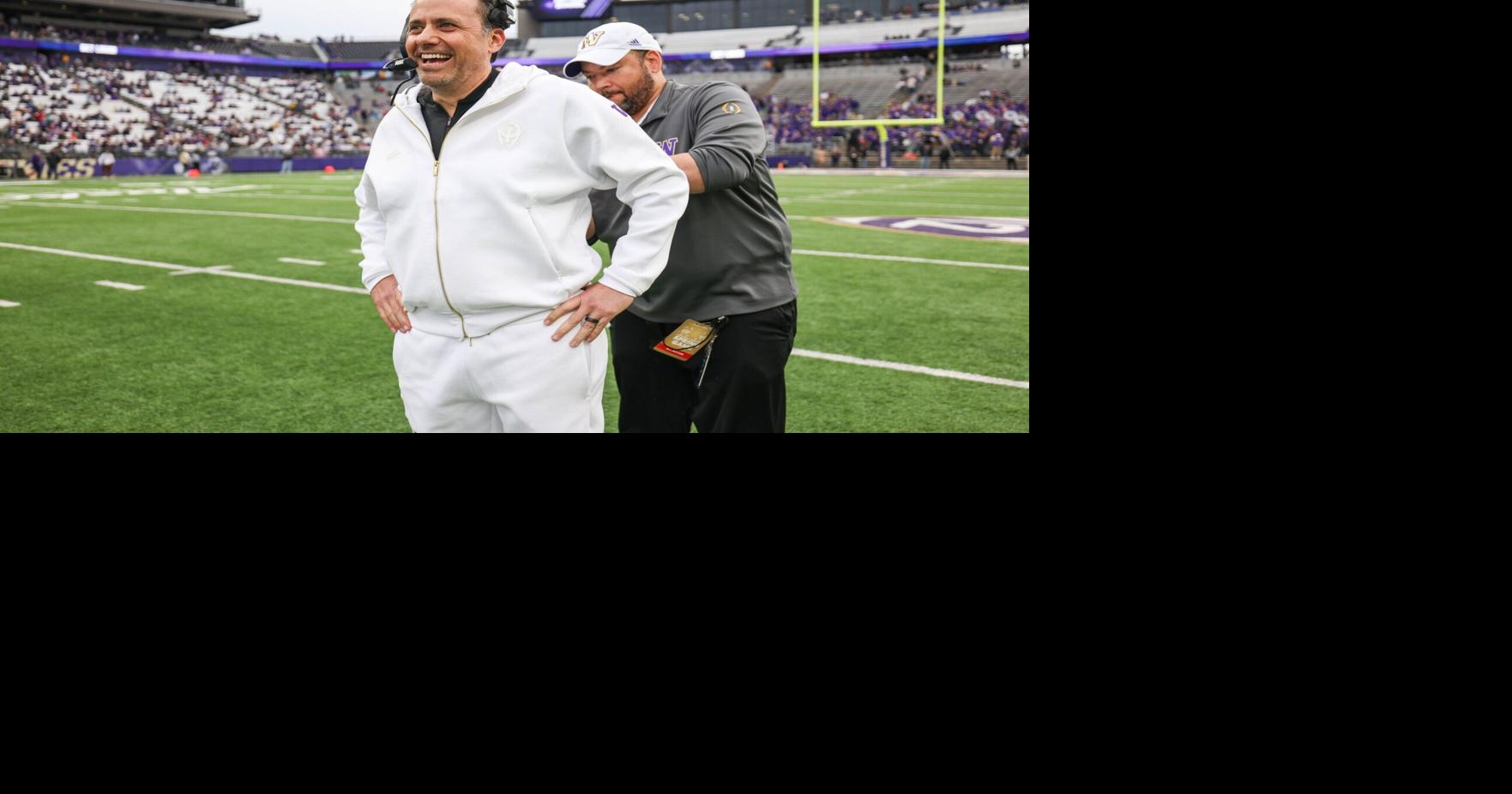 Jedd Fisch praises UW investment in health, nutrition before Weber ...