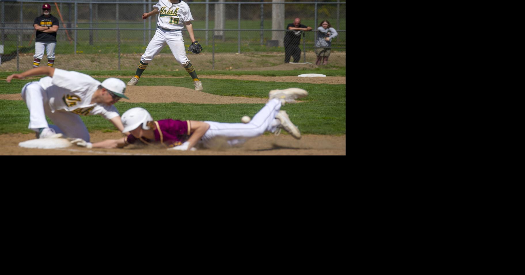 DeSales Catholic School's baseball team bolsters seeding at state ...