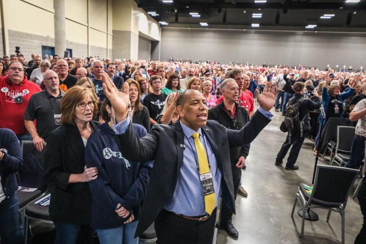 WA GOP endorses Semi Bird for governor at Trump-dominated convention ...