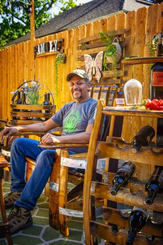 Walla Walla's Moises Soto handcrafts unique furniture from wine barrels ...