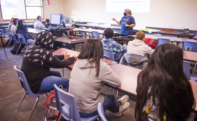 Winter reading challenge makes return at Pioneer and Garrison middle ...