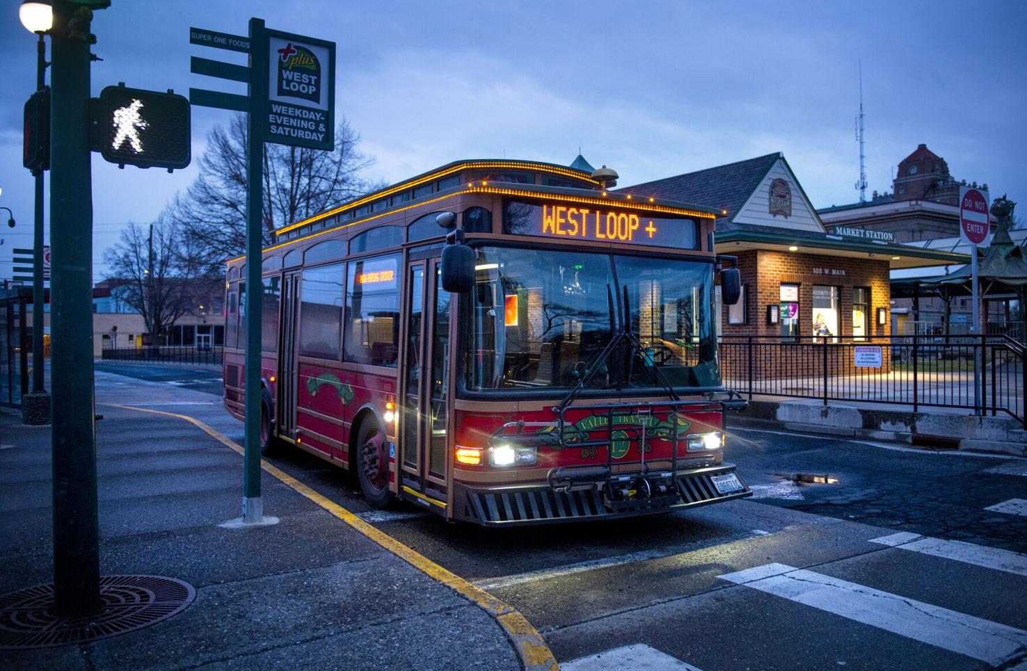Walla Walla’s Valley Transit returns to full service, and it’s free to ...