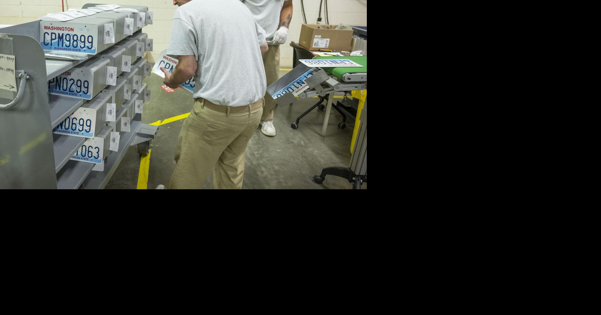 Washington State Penitentiary inmates work to erase backlog of 250,000 ...