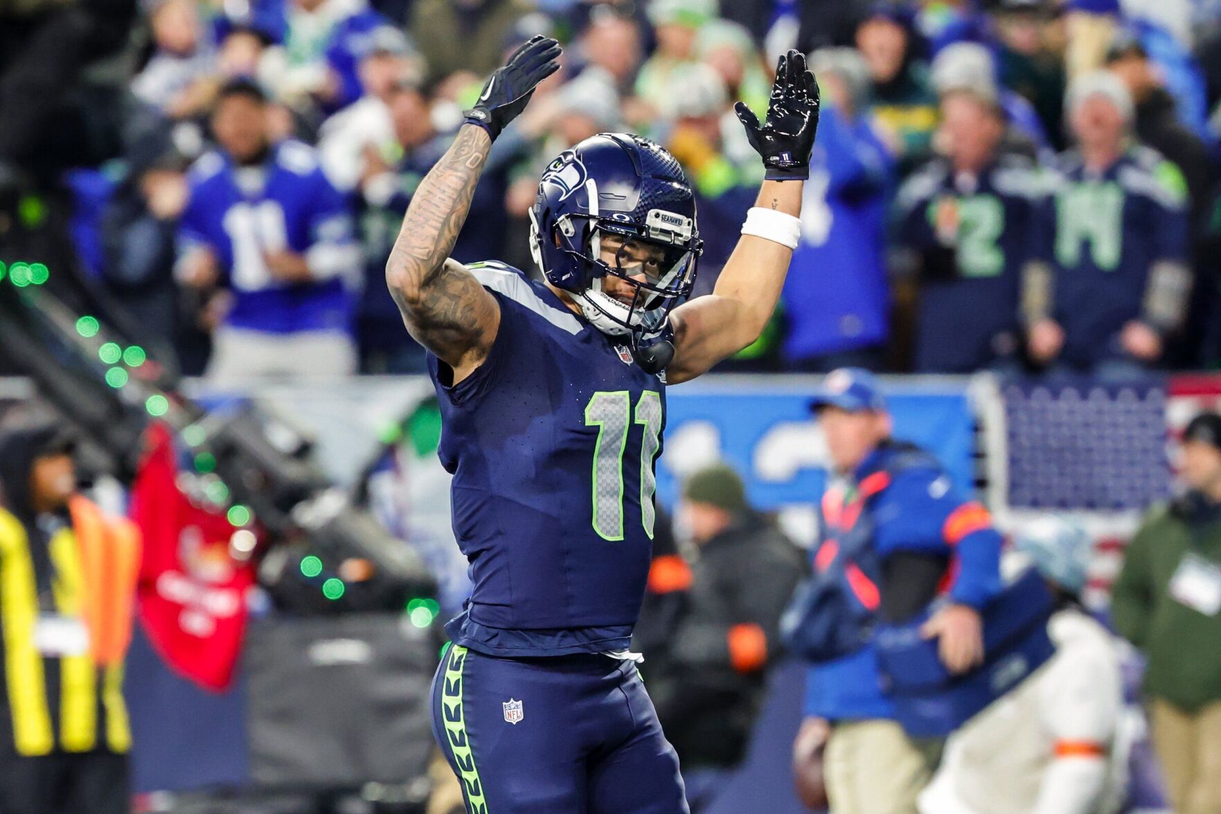 Seahawks’ Jaxon Smith-Njigba wins NFL Offensive Player of the Year ...