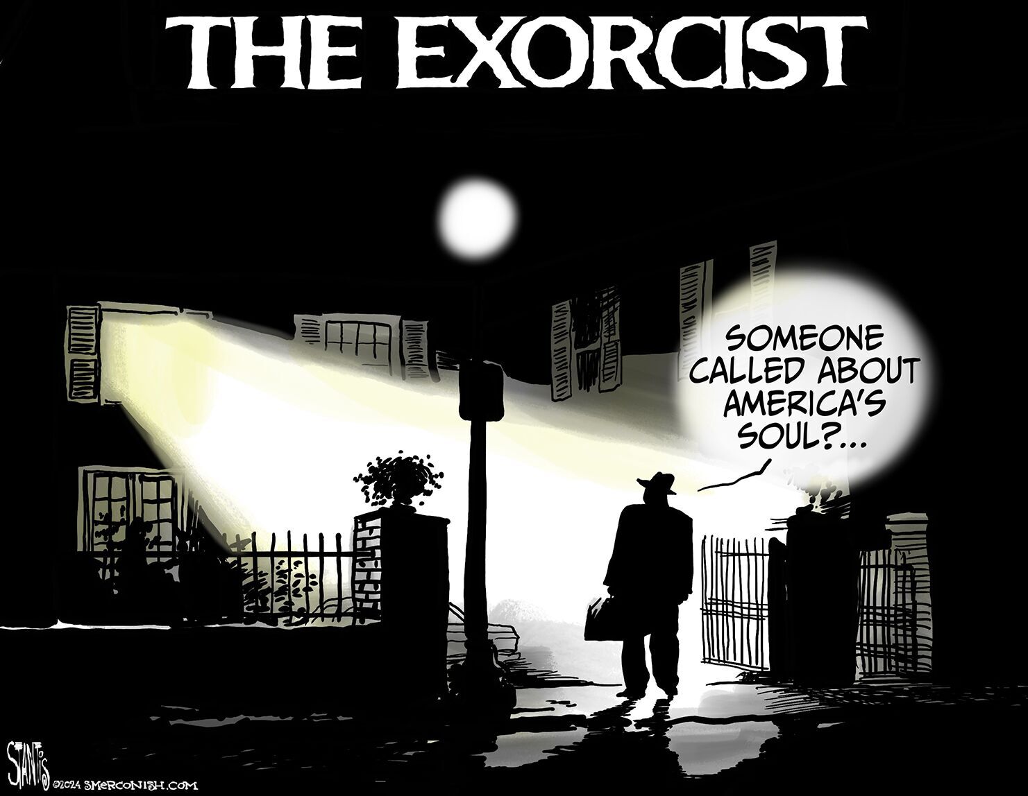 Editorial Cartoon: Scott Stantis (Sept. 23, 2025) | Cartoons | union ...