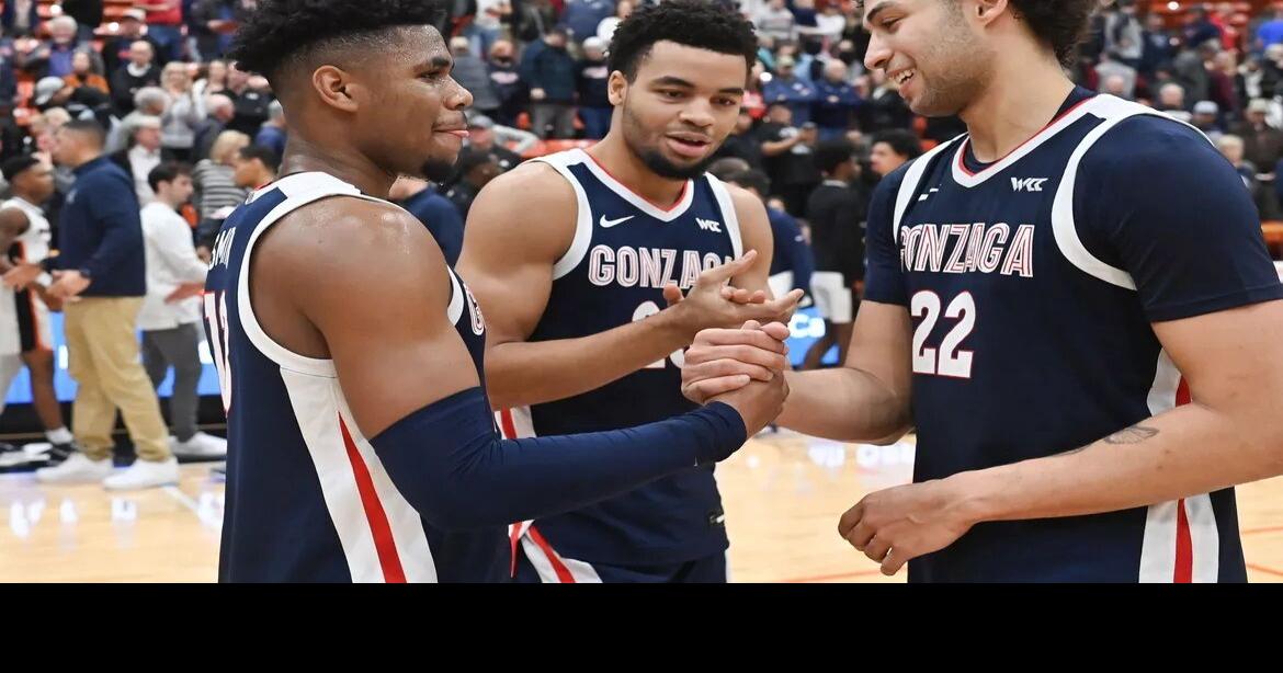 Gonzaga rewind: Anton Watson’s rebounding efforts help ‘focused’ Zags ...