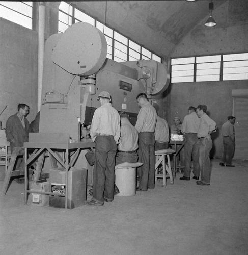 From the Vault: New license plate factory — 1957 | From The Vault ...