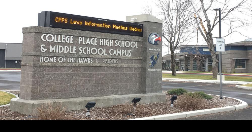 Adult Night School returns to College Place School District | Education ...