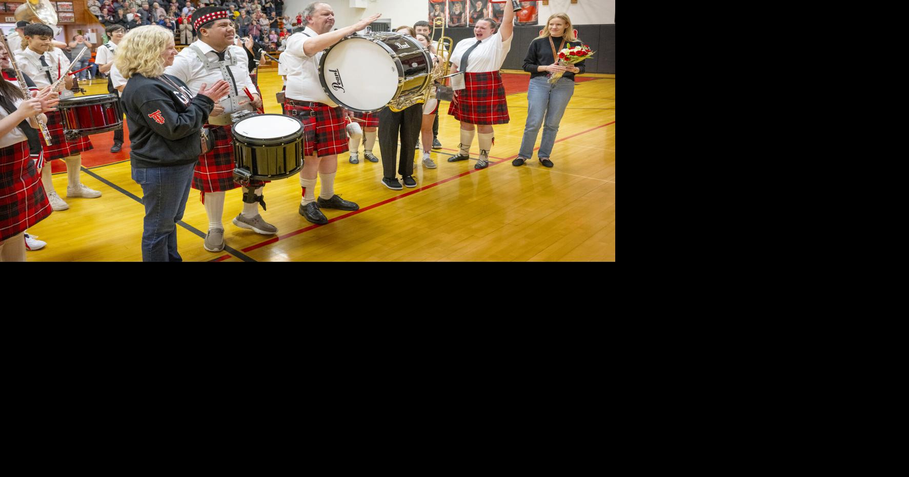 Rob McIntyre takes final bow as Athena-Weston band director | Education | union-bulletin.com