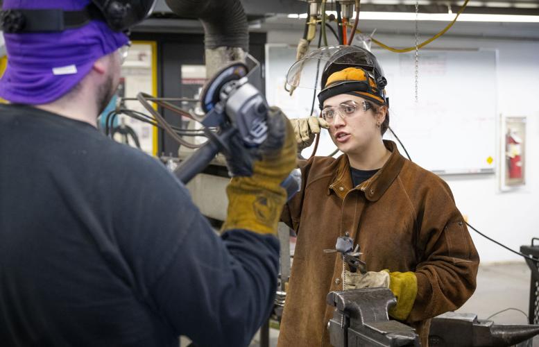 WWCC welding students hone craft by taking on projects for local, state ...