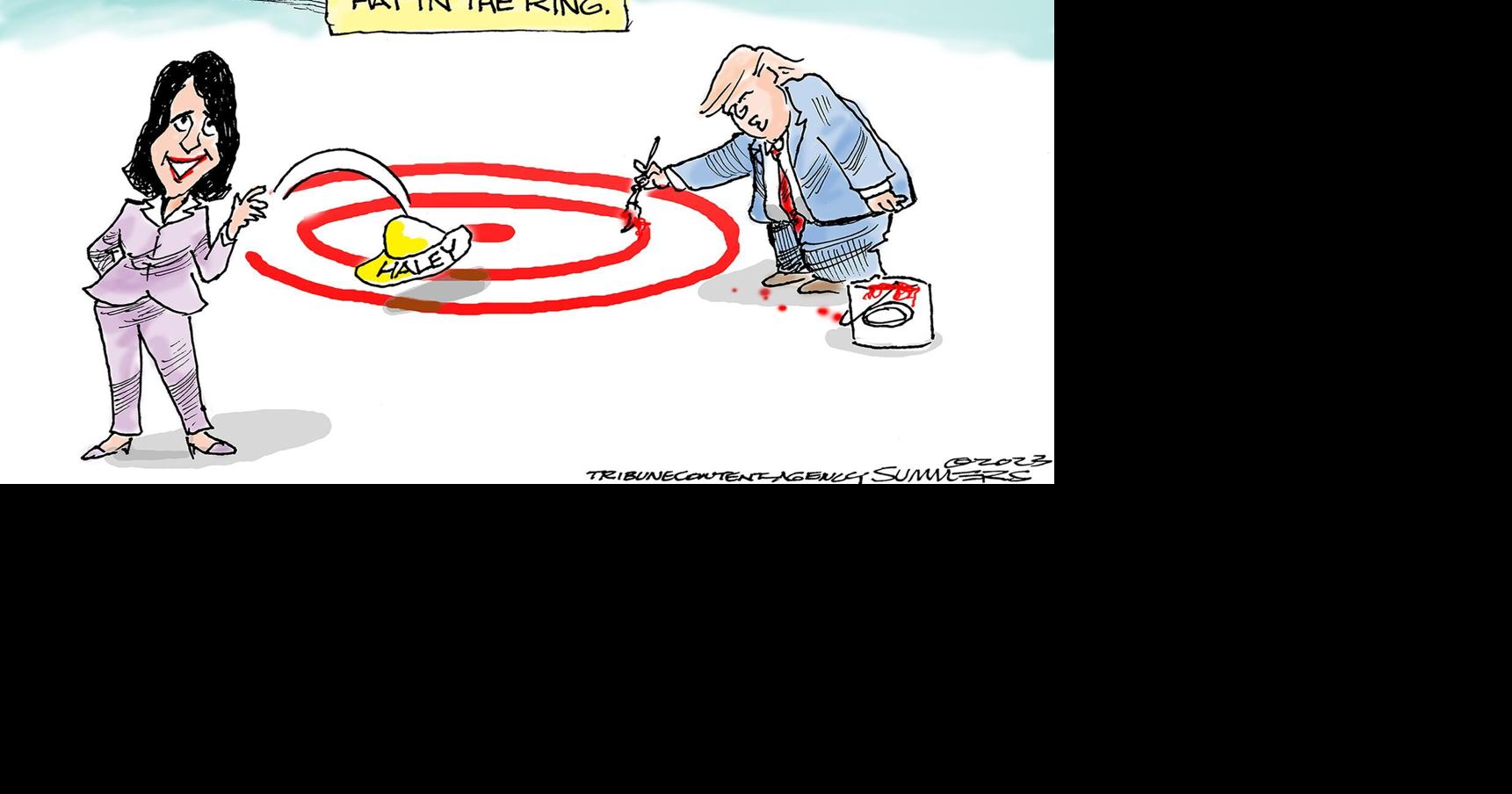 Editorial Cartoon: Dana Summers (Feb. 5, 2023) | Cartoons | union ...