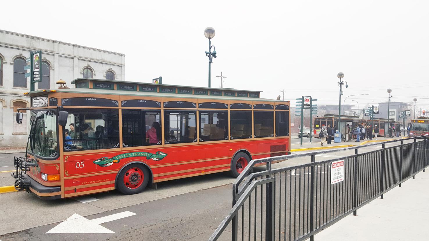 New buses, apps to amp up Valley Transit | Local | union-bulletin.com