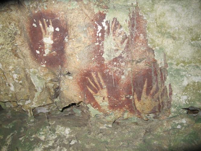 Indonesian handprints are the oldest cave art found yet | National ...