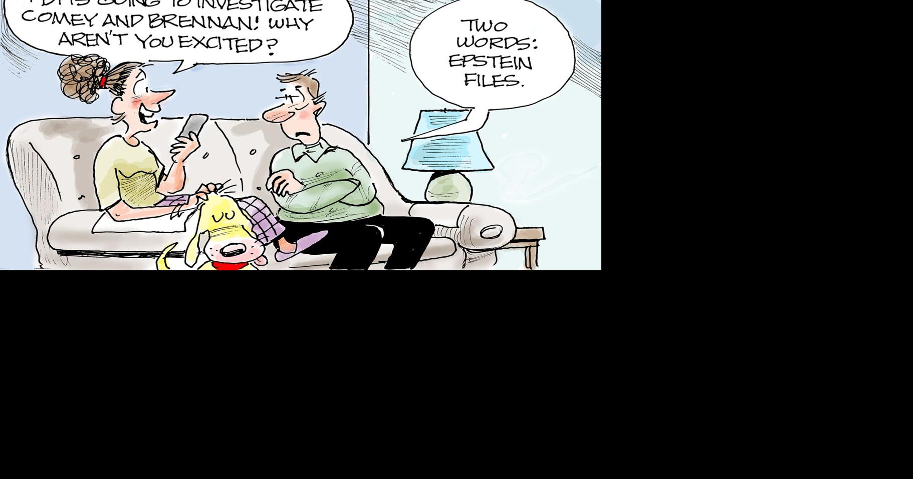 Editorial Cartoon: Dana Summers (July 14, 2025) | Opinion | union ...