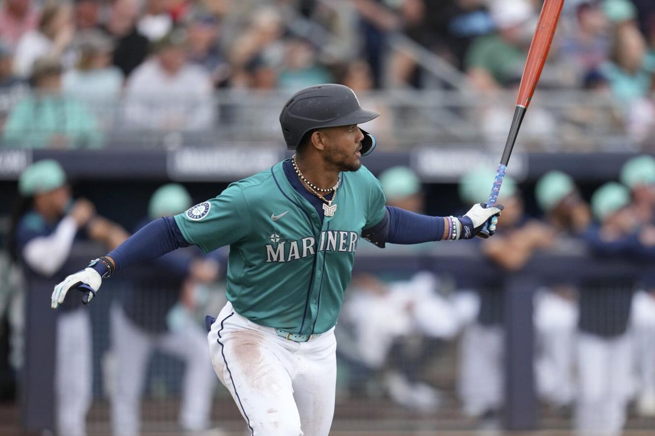 Julio Rodriguez crushes grand slam in Mariners’ Cactus League loss to ...