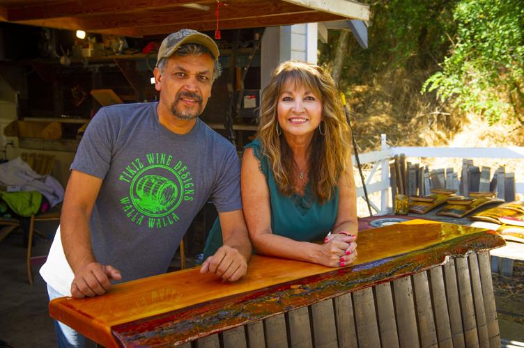 Walla Walla's Moises Soto handcrafts unique furniture from wine barrels ...